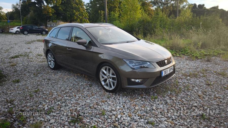 Brūns SEAT Leon 2015 Tallina, ar dzinēja tilpumu 2.00 L un nobraukumu 0 tūkst. km par 8300 €, foto 1 vietnē AUTOMOTO.COM.LV