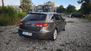 Brūns SEAT Leon 2015 Tallina, ar dzinēja tilpumu 2.00 L un nobraukumu 0 tūkst. km par 8300 €, foto 3 vietnē AUTOMOTO.COM.LV