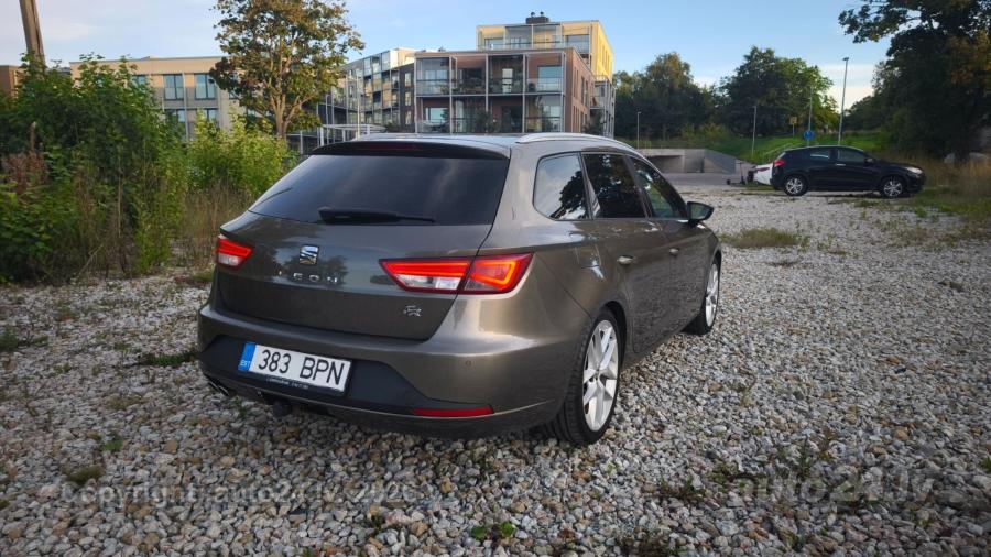 Brūns SEAT Leon 2015 Tallina, ar dzinēja tilpumu 2.00 L un nobraukumu 0 tūkst. km par 8300 €, foto 3 vietnē AUTOMOTO.COM.LV