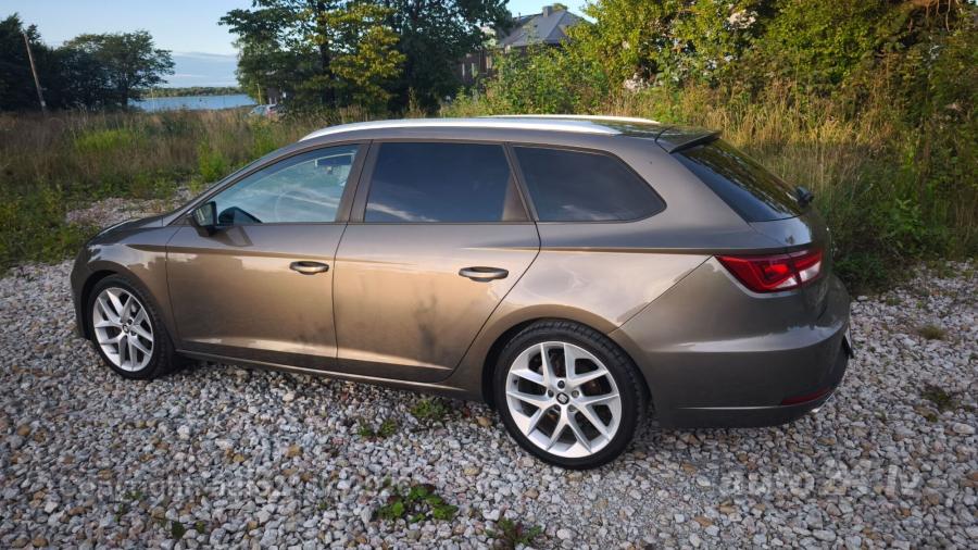 Brūns SEAT Leon 2015 Tallina, ar dzinēja tilpumu 2.00 L un nobraukumu 0 tūkst. km par 8300 €, foto 6 vietnē AUTOMOTO.COM.LV