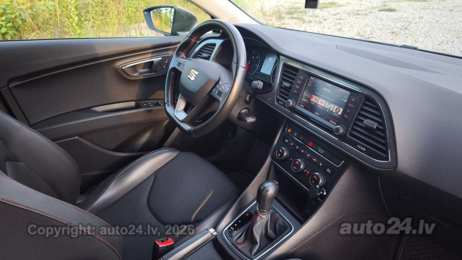 Brūns SEAT Leon 2015 Tallina, ar dzinēja tilpumu 2.00 L un nobraukumu 0 tūkst. km par 8300 €, foto 7 vietnē AUTOMOTO.COM.LV