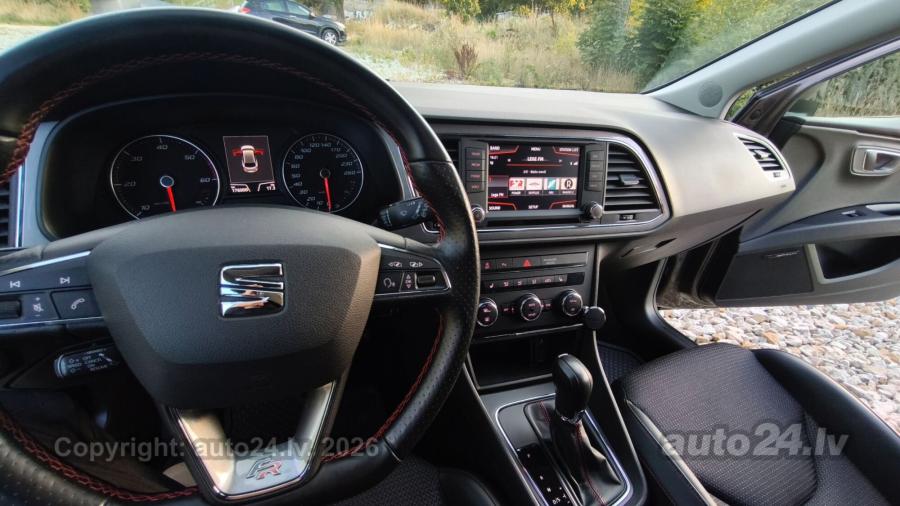 Brūns SEAT Leon 2015 Tallina, ar dzinēja tilpumu 2.00 L un nobraukumu 0 tūkst. km par 8300 €, foto 8 vietnē AUTOMOTO.COM.LV