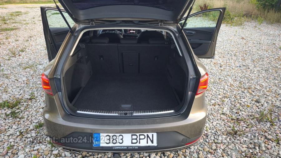 Brūns SEAT Leon 2015 Tallina, ar dzinēja tilpumu 2.00 L un nobraukumu 0 tūkst. km par 8300 €, foto 10 vietnē AUTOMOTO.COM.LV