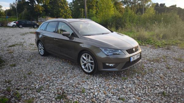 SEAT Leon 2015 Tallina vietnÄ BrÅ«ns SEAT Leon 2015 Tallina, ar dzinÄja tilpumu 2.00 L un nobraukumu 0 tÅ«kst. km par 8300 ā¬, foto 1 vietnÄ AUTOMOTO.COM.LV