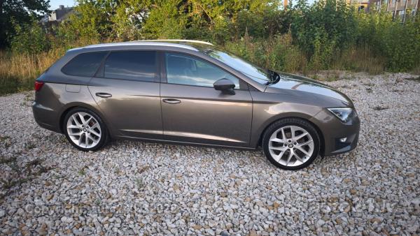 SEAT Leon 2015 Tallina vietnÄ BrÅ«ns SEAT Leon 2015 Tallina, ar dzinÄja tilpumu 2.00 L un nobraukumu 0 tÅ«kst. km par 8300 ā¬, foto 5 vietnÄ AUTOMOTO.COM.LV