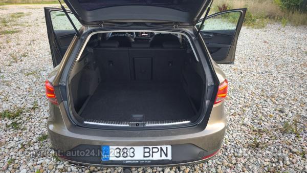 SEAT Leon 2015 Tallina vietnÄ BrÅ«ns SEAT Leon 2015 Tallina, ar dzinÄja tilpumu 2.00 L un nobraukumu 0 tÅ«kst. km par 8300 ā¬, foto 10 vietnÄ AUTOMOTO.COM.LV