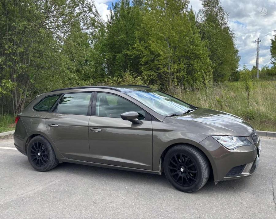 Brūns SEAT Leon 2016 Viļņa, ar dzinēja tilpumu 1.00 L un nobraukumu 117 tūkst. km par 5900 €, foto 1 vietnē AUTOMOTO.COM.LV