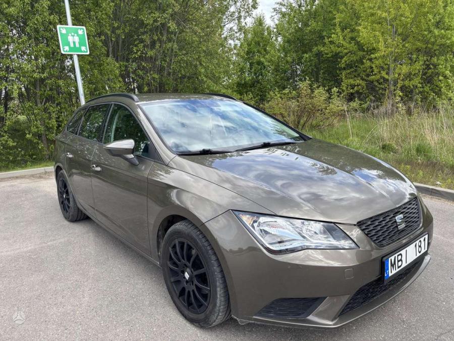 Brūns SEAT Leon 2016 Viļņa, ar dzinēja tilpumu 1.00 L un nobraukumu 117 tūkst. km par 5900 €, foto 2 vietnē AUTOMOTO.COM.LV