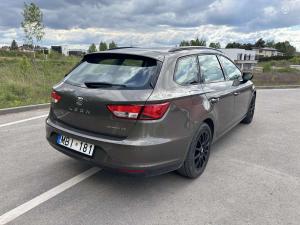 Brūns SEAT Leon 2016 Viļņa, ar dzinēja tilpumu 1.00 L un nobraukumu 117 tūkst. km par 5900 €, foto 3 vietnē AUTOMOTO.COM.LV
