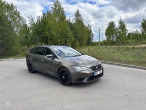 Brūns SEAT Leon 2016 Viļņa, ar dzinēja tilpumu 1.00 L un nobraukumu 117 tūkst. km par 5900 €, foto 4 vietnē AUTOMOTO.COM.LV