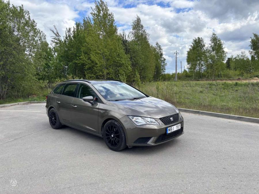 Brūns SEAT Leon 2016 Viļņa, ar dzinēja tilpumu 1.00 L un nobraukumu 117 tūkst. km par 5900 €, foto 4 vietnē AUTOMOTO.COM.LV