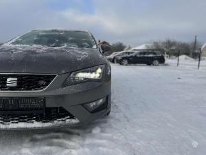 Brown SEAT Leon 2016 in Vilnius, with an engine capacity of 1.40 L and mileage of 287 thousand km for 5750 €, photo  on AUTOMOTO.COM.LV