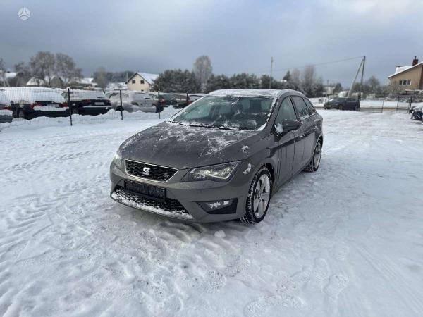 Brown SEAT Leon 2016 in Vilnius, with an engine capacity of 1.40 L and mileage of 287 thousand km for 5750 €, photo 2 on AUTOMOTO.COM.LV