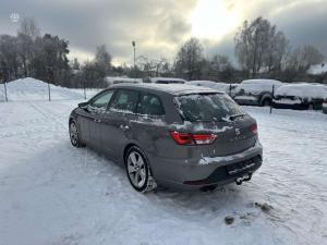 Brown SEAT Leon 2016 in Vilnius, with an engine capacity of 1.40 L and mileage of 287 thousand km for 5750 €, photo 5 on AUTOMOTO.COM.LV