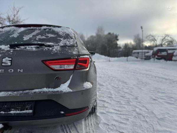 Brown SEAT Leon 2016 in Vilnius, with an engine capacity of 1.40 L and mileage of 287 thousand km for 5750 €, photo 6 on AUTOMOTO.COM.LV