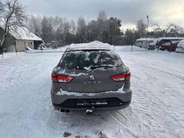 Brown SEAT Leon 2016 in Vilnius, with an engine capacity of 1.40 L and mileage of 287 thousand km for 5750 €, photo 7 on AUTOMOTO.COM.LV