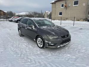 Brown SEAT Leon 2016 in Vilnius, with an engine capacity of 1.40 L and mileage of 287 thousand km for 5750 €, photo 9 on AUTOMOTO.COM.LV