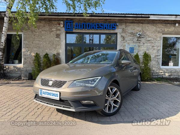 Brūns SEAT Leon 2016 Tallina, ar dzinēja tilpumu 1.80 L un nobraukumu 205 tūkst. km par 12990 €, foto 1 vietnē AUTOMOTO.COM.LV