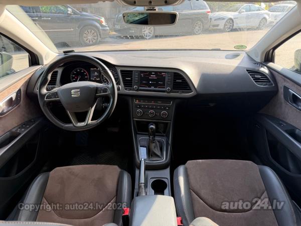Brūns SEAT Leon 2016 Tallina, ar dzinēja tilpumu 1.80 L un nobraukumu 205 tūkst. km par 12990 €, foto 2 vietnē AUTOMOTO.COM.LV