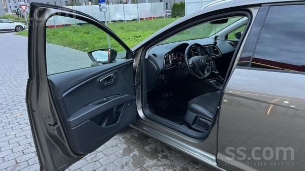 Brown SEAT Leon 2016 in Riga, with an engine capacity of 2.00 L and mileage of 177 thousand km for 8750 €, photo 11 on AUTOMOTO.COM.LV