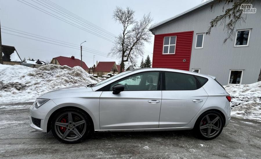 SEAT Leon 2016 Viļņa, ar dzinēja tilpumu 2.00 L un nobraukumu 140 tūkst. km par 10800 €, foto 2 vietnē AUTOMOTO.COM.LV
