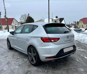 SEAT Leon 2016 Viļņa, ar dzinēja tilpumu 2.00 L un nobraukumu 140 tūkst. km par 10800 €, foto 3 vietnē AUTOMOTO.COM.LV