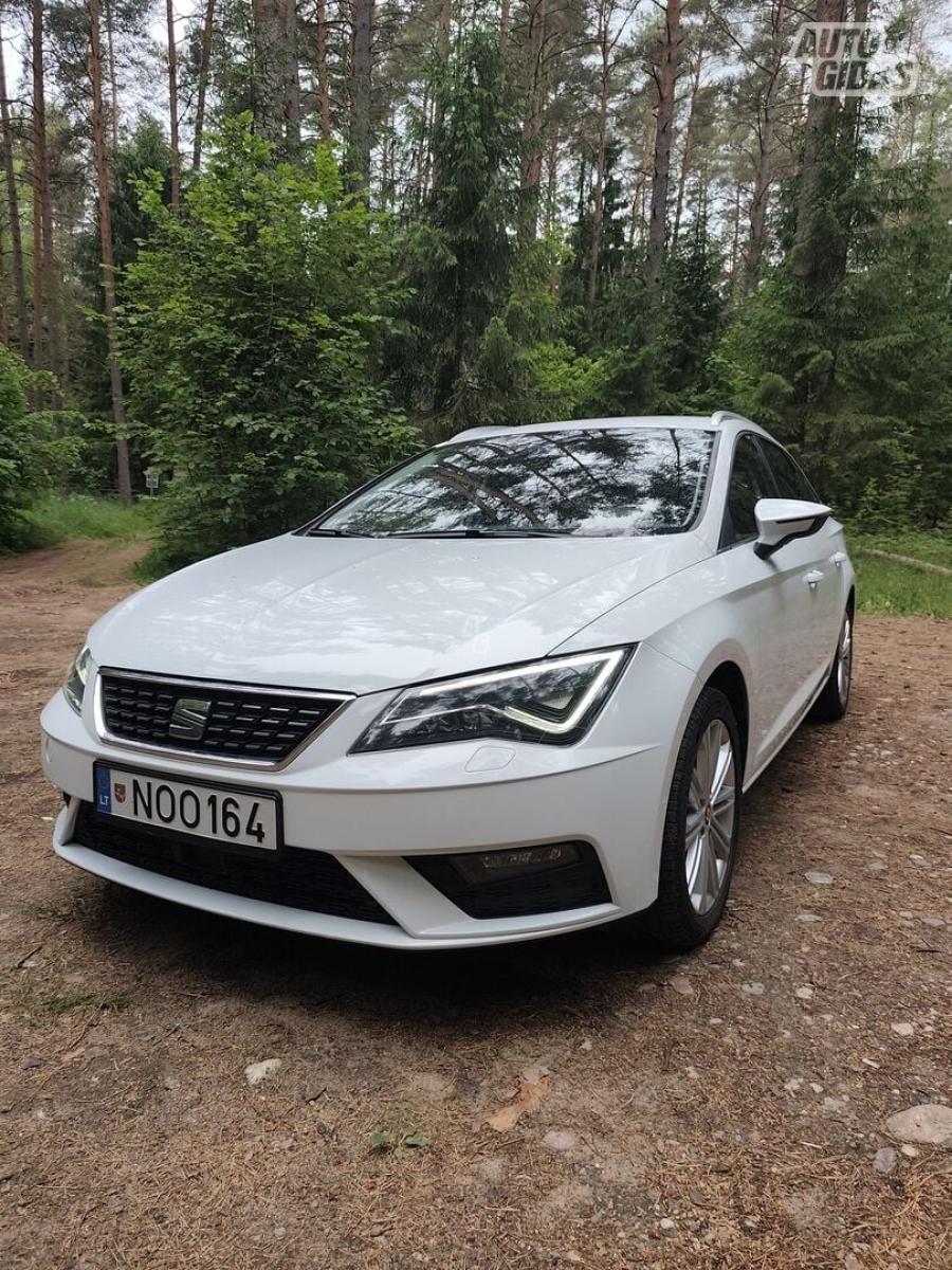 SEAT Leon 2019 Utena, ar dzinēja tilpumu 2.00 L un nobraukumu 240 tūkst. km par 10300 €, foto 1 vietnē AUTOMOTO.COM.LV