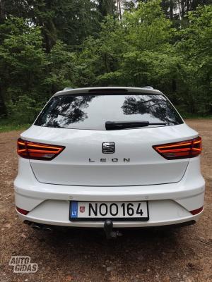 SEAT Leon 2019 Utena, ar dzinēja tilpumu 2.00 L un nobraukumu 240 tūkst. km par 10300 €, foto 6 vietnē AUTOMOTO.COM.LV