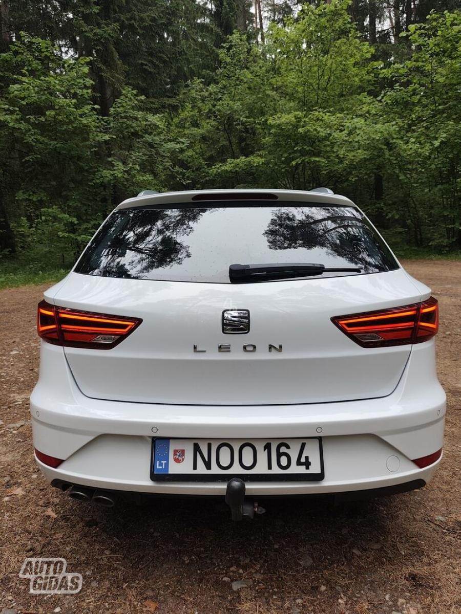 SEAT Leon 2019 Utena, ar dzinēja tilpumu 2.00 L un nobraukumu 240 tūkst. km par 10300 €, foto 6 vietnē AUTOMOTO.COM.LV