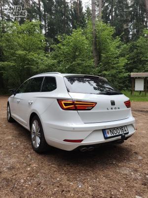 SEAT Leon 2019 Utena, ar dzinēja tilpumu 2.00 L un nobraukumu 240 tūkst. km par 10300 €, foto 7 vietnē AUTOMOTO.COM.LV
