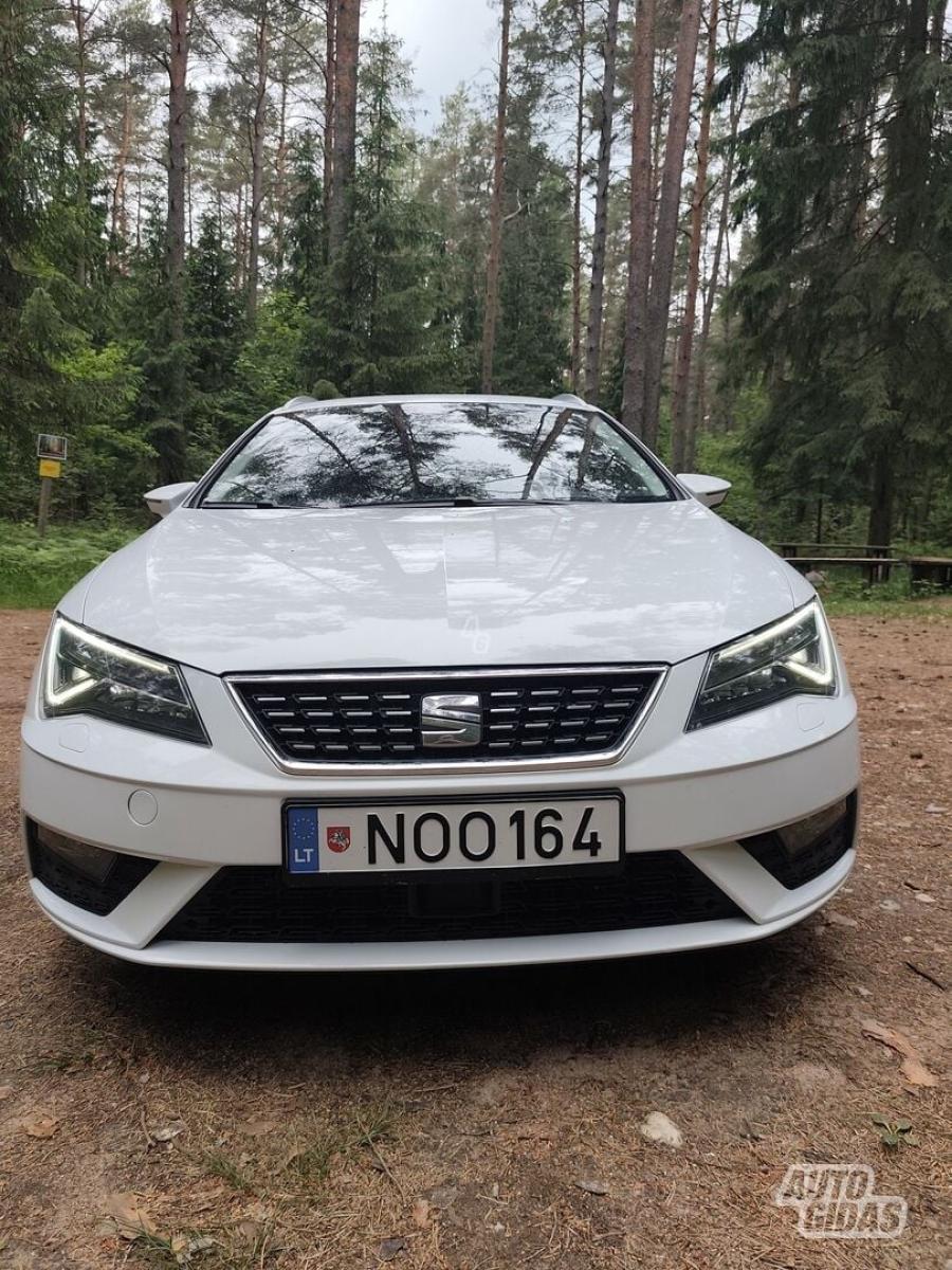 SEAT Leon 2019 Utena, ar dzinēja tilpumu 2.00 L un nobraukumu 240 tūkst. km par 10300 €, foto 10 vietnē AUTOMOTO.COM.LV