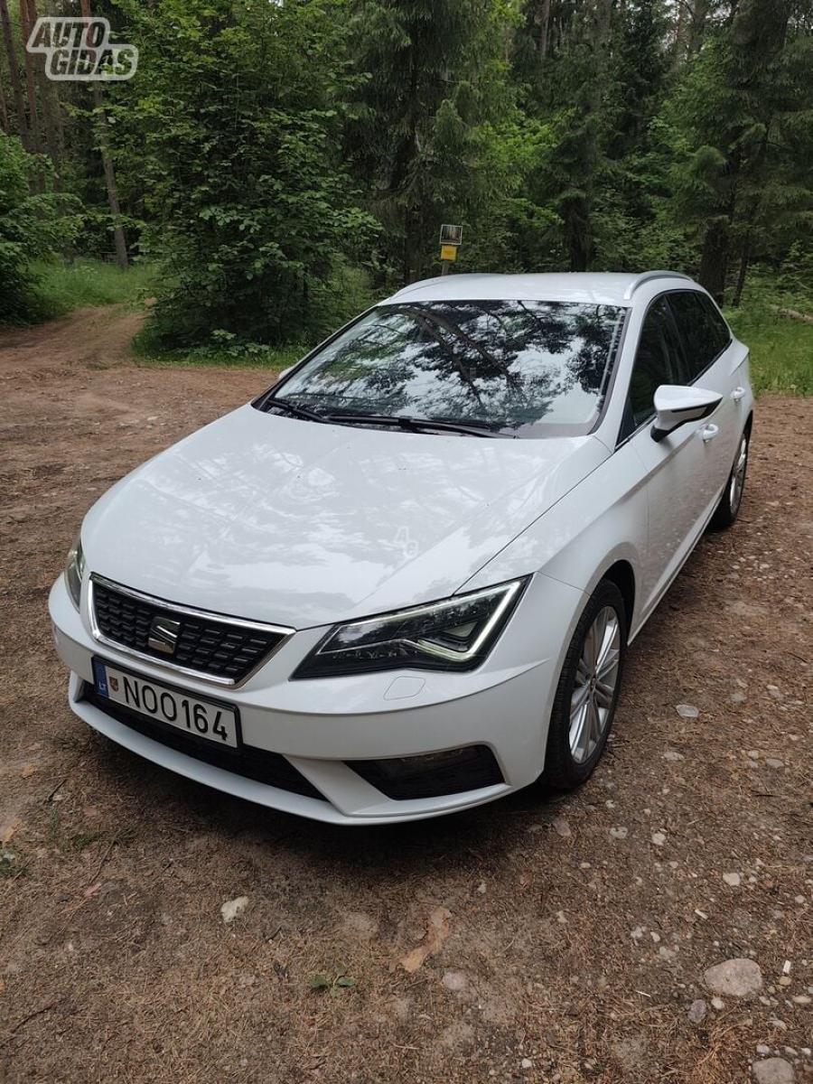 SEAT Leon 2019 Utena, ar dzinēja tilpumu 2.00 L un nobraukumu 240 tūkst. km par 10300 €, foto 11 vietnē AUTOMOTO.COM.LV