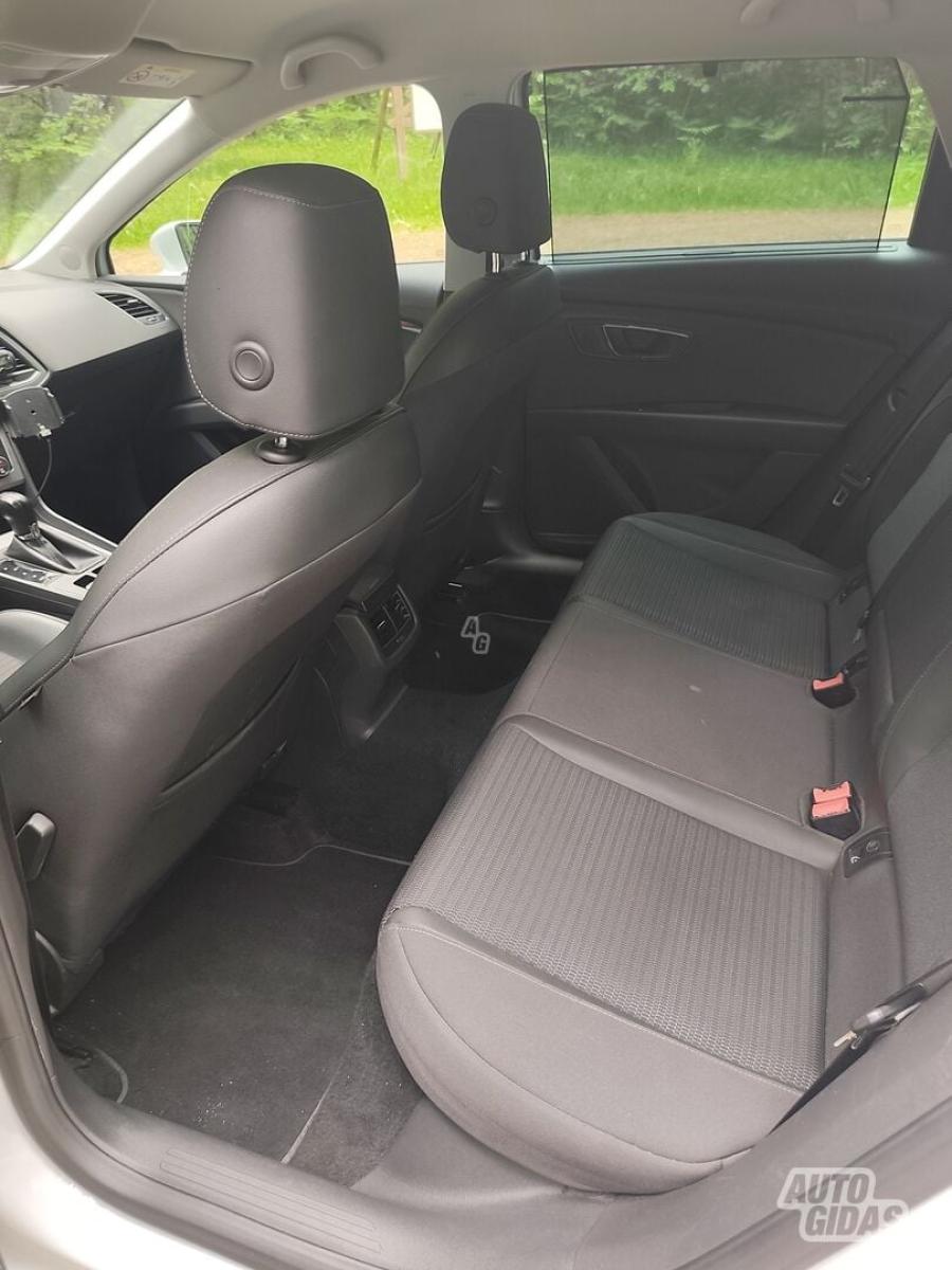 SEAT Leon 2019 Utena, ar dzinēja tilpumu 2.00 L un nobraukumu 240 tūkst. km par 10300 €, foto 14 vietnē AUTOMOTO.COM.LV