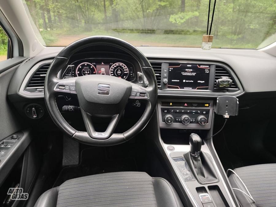 SEAT Leon 2019 Utena, ar dzinēja tilpumu 2.00 L un nobraukumu 240 tūkst. km par 10300 €, foto 17 vietnē AUTOMOTO.COM.LV