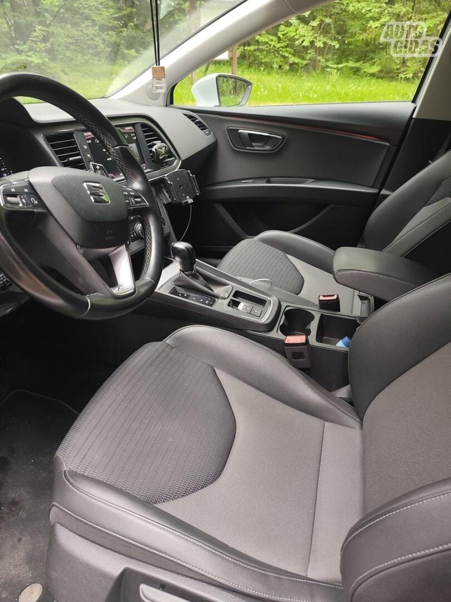 SEAT Leon 2019 Utena, ar dzinēja tilpumu 2.00 L un nobraukumu 240 tūkst. km par 10300 €, foto 19 vietnē AUTOMOTO.COM.LV