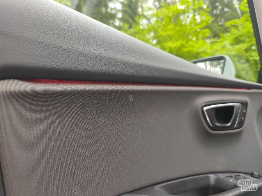 SEAT Leon 2019 Utena, ar dzinēja tilpumu 2.00 L un nobraukumu 240 tūkst. km par 10300 €, foto 21 vietnē AUTOMOTO.COM.LV