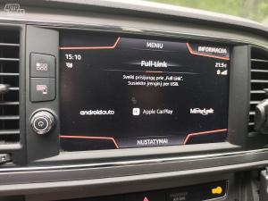SEAT Leon 2019 Utena, ar dzinēja tilpumu 2.00 L un nobraukumu 240 tūkst. km par 10300 €, foto 22 vietnē AUTOMOTO.COM.LV