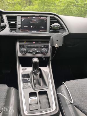 SEAT Leon 2019 Utena, ar dzinēja tilpumu 2.00 L un nobraukumu 240 tūkst. km par 10300 €, foto 24 vietnē AUTOMOTO.COM.LV