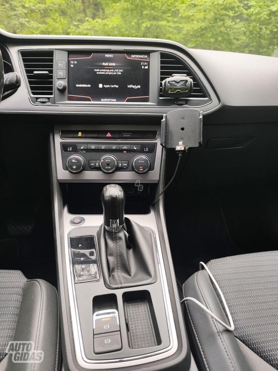SEAT Leon 2019 Utena, ar dzinēja tilpumu 2.00 L un nobraukumu 240 tūkst. km par 10300 €, foto 24 vietnē AUTOMOTO.COM.LV
