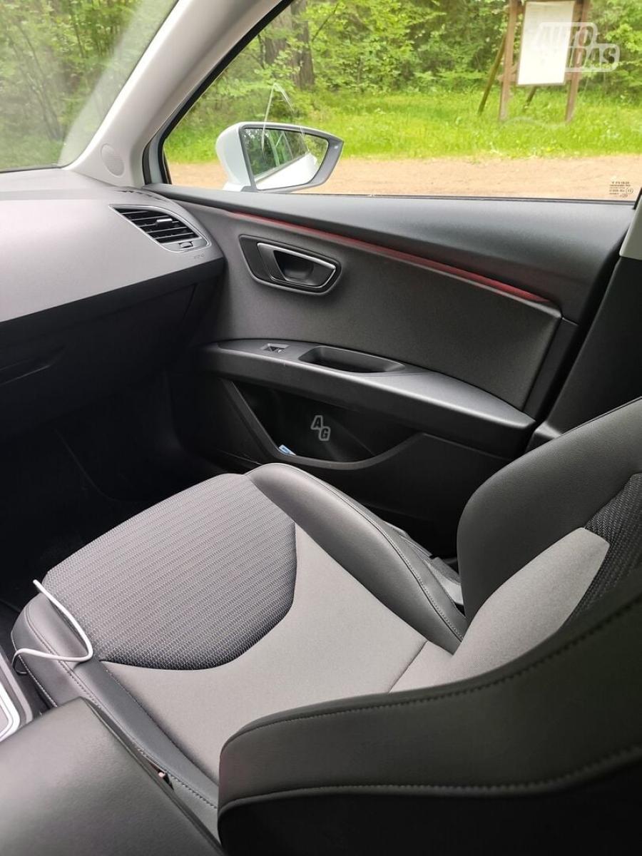 SEAT Leon 2019 Utena, ar dzinēja tilpumu 2.00 L un nobraukumu 240 tūkst. km par 10300 €, foto 25 vietnē AUTOMOTO.COM.LV