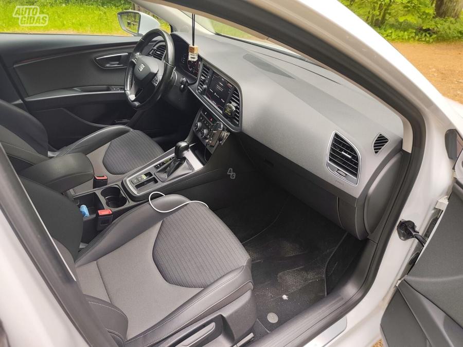 SEAT Leon 2019 Utena, ar dzinēja tilpumu 2.00 L un nobraukumu 240 tūkst. km par 10300 €, foto 26 vietnē AUTOMOTO.COM.LV