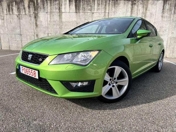 SEAT Leon 2013 Viļņa vietnē Zaļš SEAT Leon 2013 Viļņa, ar dzinēja tilpumu 1.40 L un nobraukumu 168 tūkst. km par 5999 €, foto 1 vietnē AUTOMOTO.COM.LV