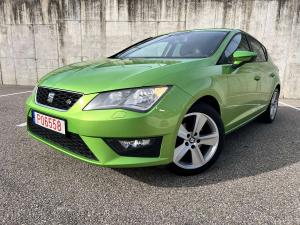 Green SEAT Leon 2013 in Vilnius, with an engine capacity of 1.40 L and mileage of 168 thousand km for 5999 €, photo  on AUTOMOTO.COM.LV