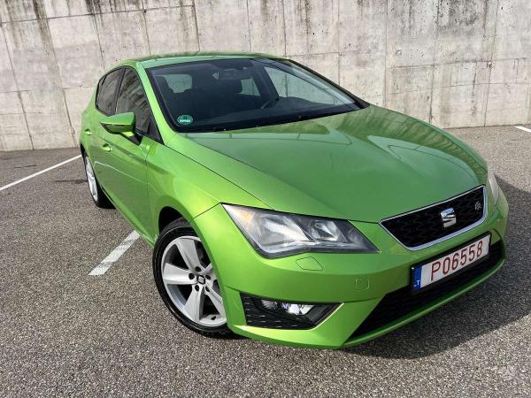 SEAT Leon 2013 Viļņa vietnē Zaļš SEAT Leon 2013 Viļņa, ar dzinēja tilpumu 1.40 L un nobraukumu 168 tūkst. km par 5999 €, foto 10 vietnē AUTOMOTO.COM.LV