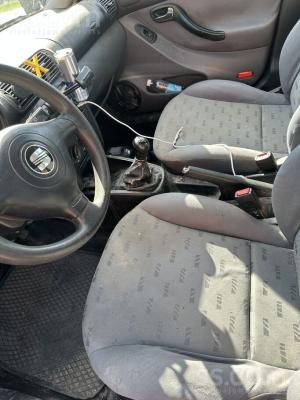 Pelēks SEAT Leon 2000 Ventspils, ar dzinēja tilpumu 1.40 L un nobraukumu 215 tūkst. km par 850 €, foto 4 vietnē AUTOMOTO.COM.LV