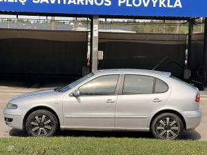 Pelēks SEAT Leon 2000 Kauņa, ar dzinēja tilpumu 1.78 L un nobraukumu 243 tūkst. km par 700 €, foto 4 vietnē AUTOMOTO.COM.LV