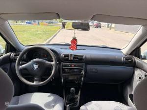 Pelēks SEAT Leon 2000 Kauņa, ar dzinēja tilpumu 1.78 L un nobraukumu 243 tūkst. km par 700 €, foto 6 vietnē AUTOMOTO.COM.LV