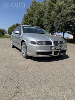 Grey SEAT Leon 2000 in Jelgava, with an engine capacity of 1.90 L and mileage of 433 thousand km for 1100 €, photo  on AUTOMOTO.COM.LV
