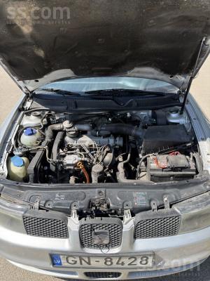 Grey SEAT Leon 2000 in Jelgava, with an engine capacity of 1.90 L and mileage of 433 thousand km for 1100 €, photo 7 on AUTOMOTO.COM.LV