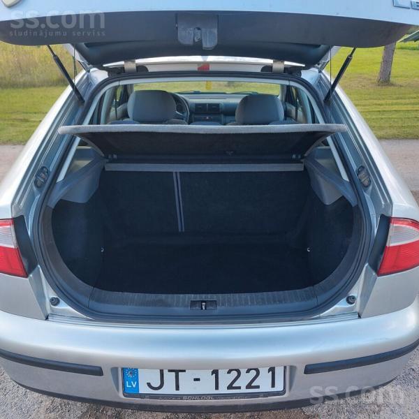 Grey SEAT Leon 2000 in Riga, with an engine capacity of 1.60 L and mileage of 230 thousand km for 1950 €, photo 10 on AUTOMOTO.COM.LV